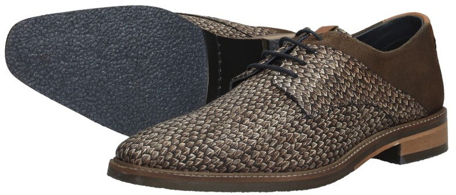Sub55 - Gekleed Laag middel bruin | Schuurman Schoenen