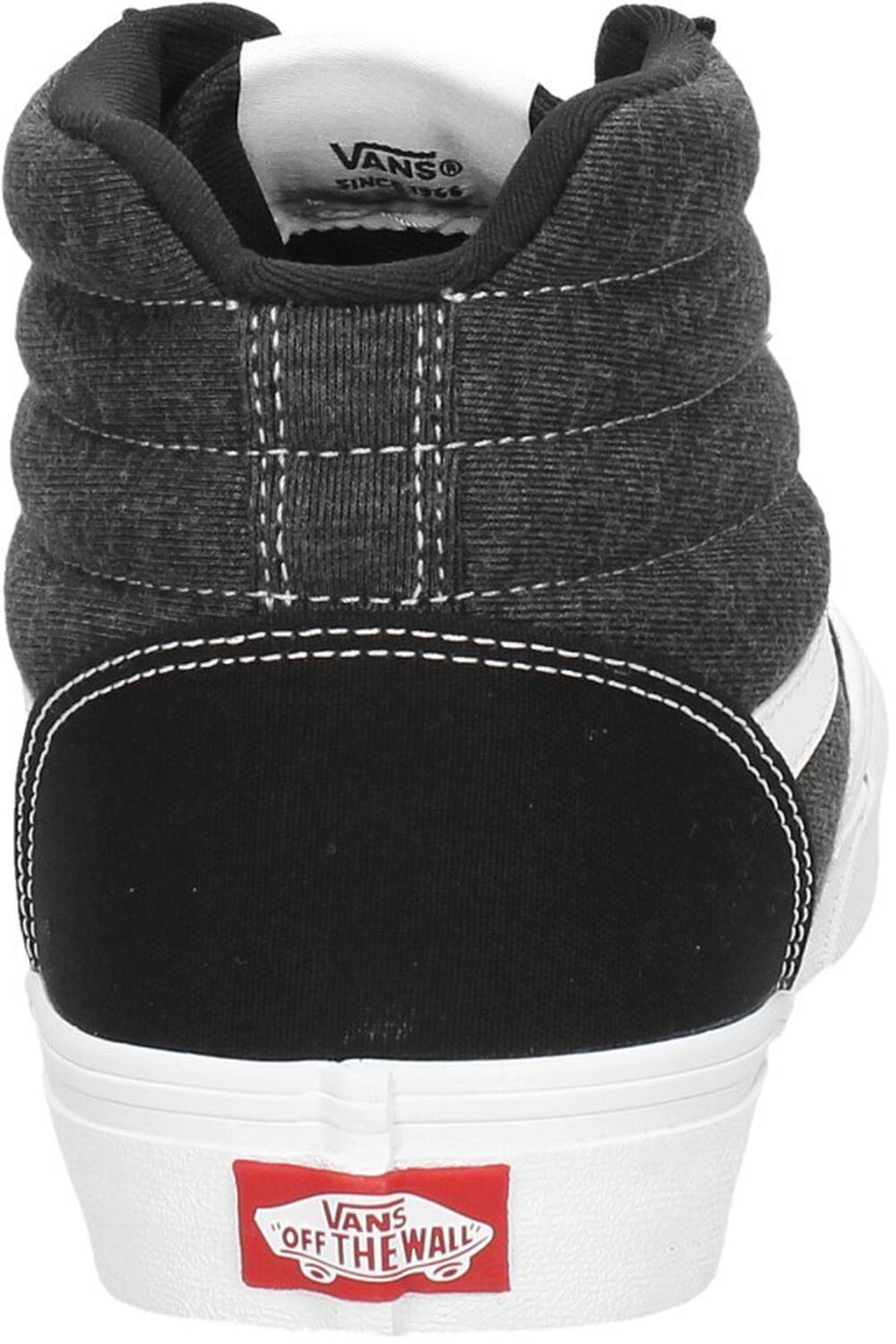 Vans - Ward Hi zwart | Schuurman Schoenen