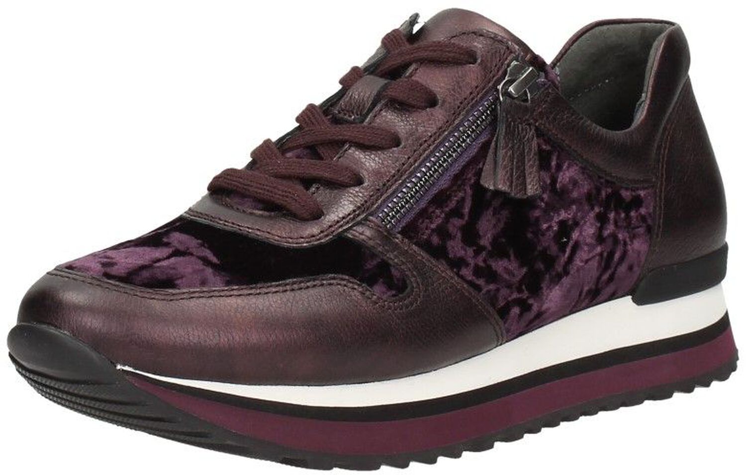 Dames sneakers Bordeaux