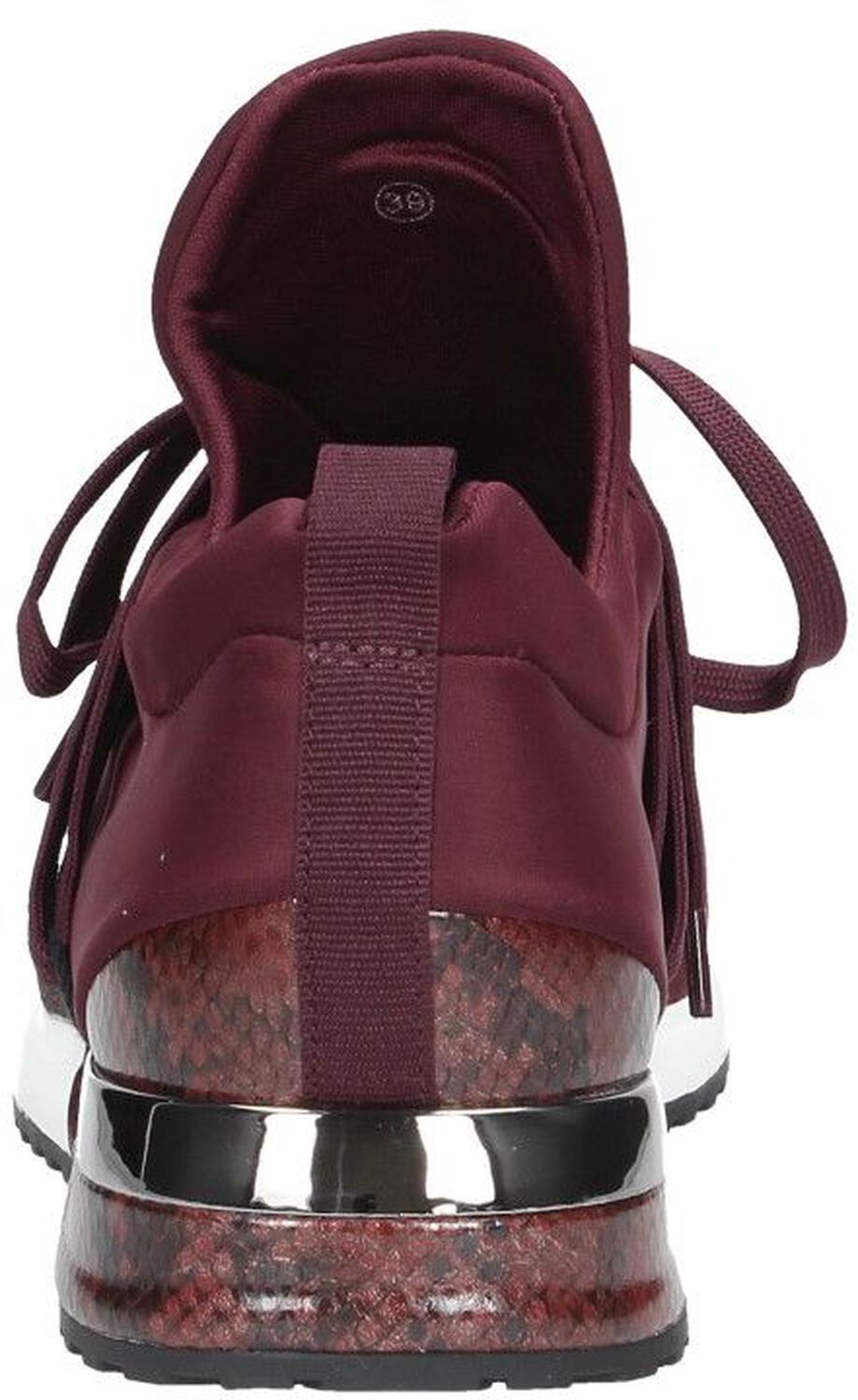 Dames sneakers Bordeaux