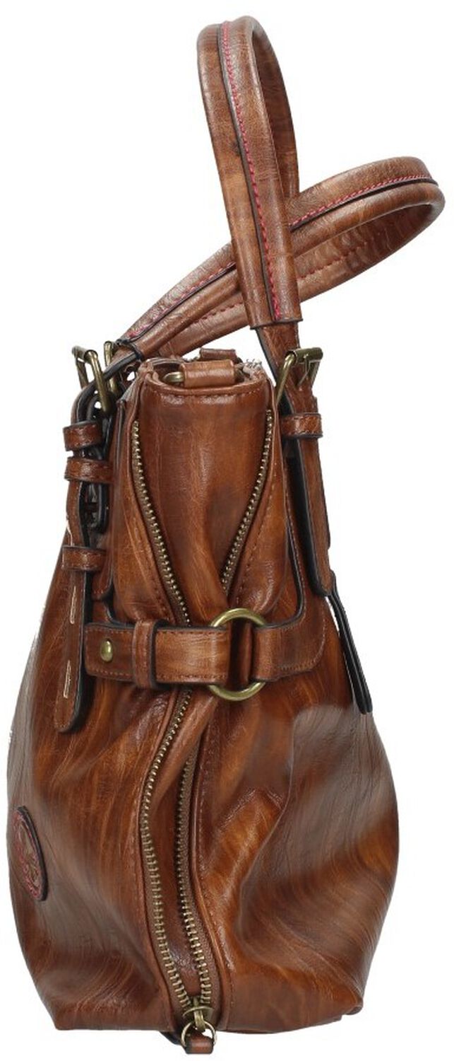 Damestassen cognac