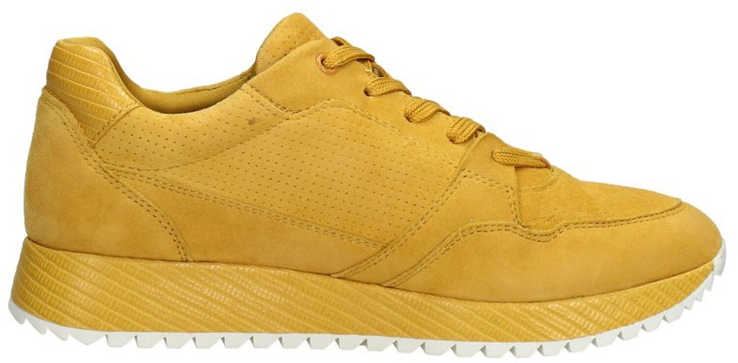 Dames sneakers geel