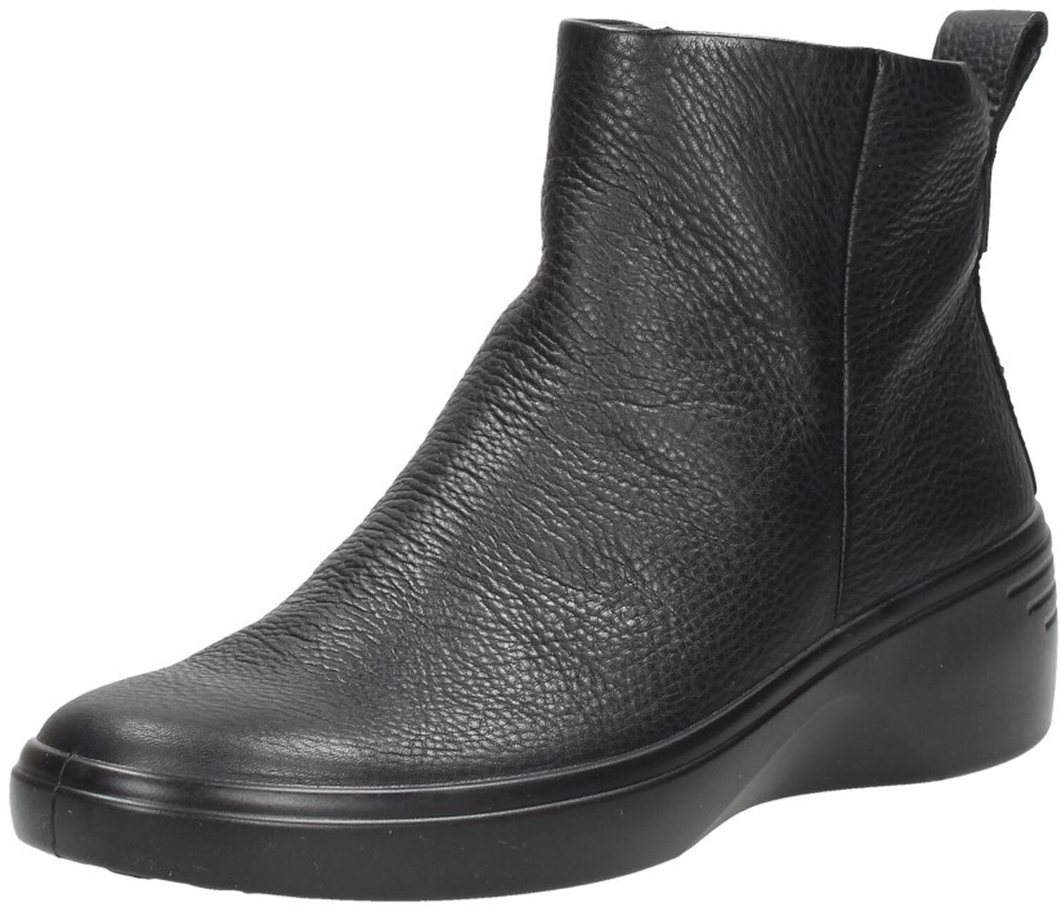 Ecco - Soft 7 Wedge W zwart | Schuurman Schoenen