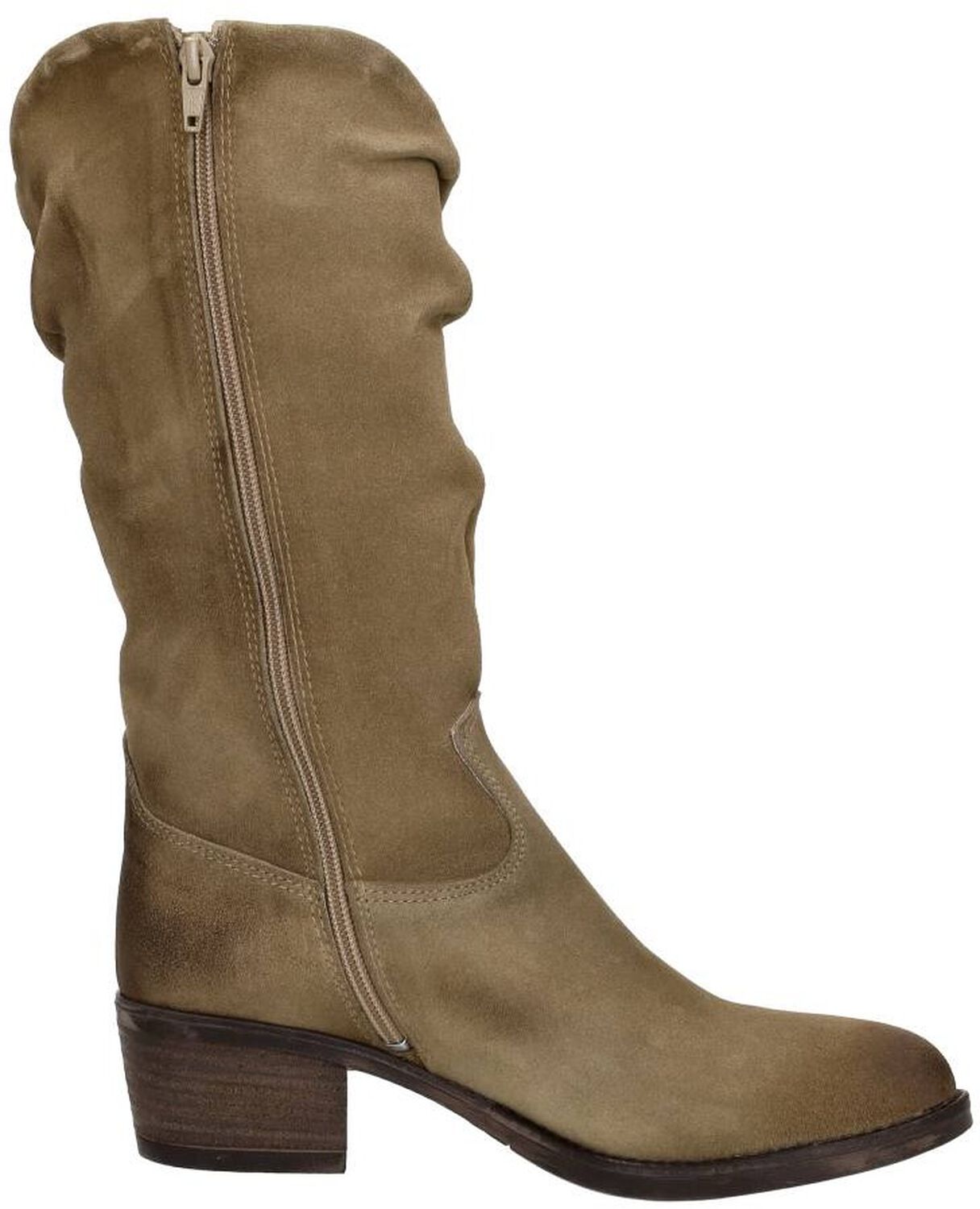 Aqa - Kuit Laarzen beige | Schuurman Schoenen