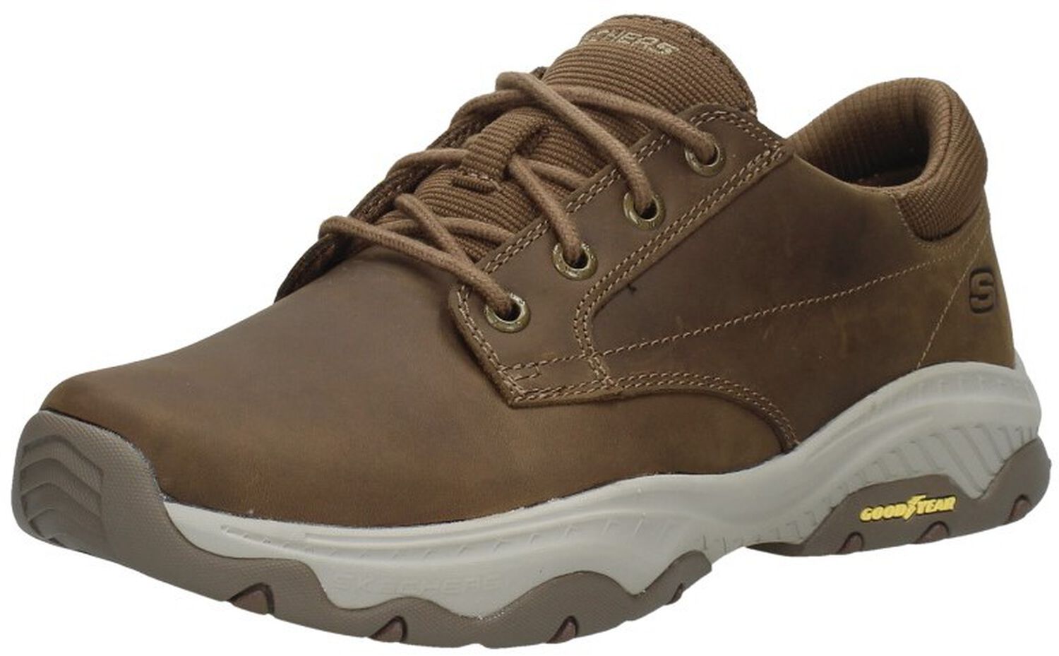 Skechers - Relaxed Fit: Craster - Fenzo cognac | Schuurman Schoenen