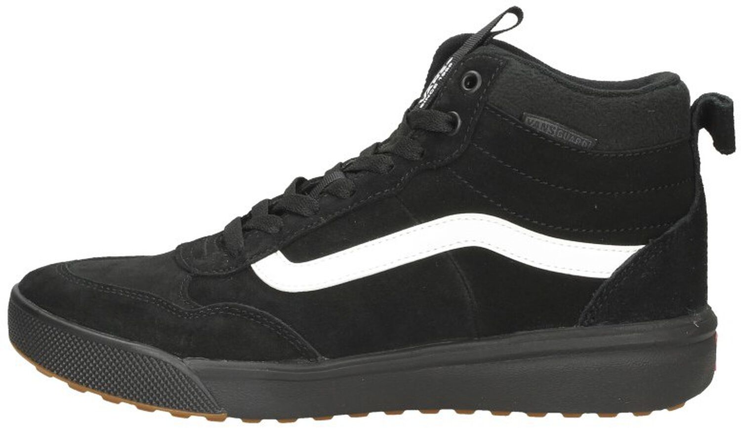 Vans - MN Range EXP Hi VansGuard zwart | Schuurman Schoenen