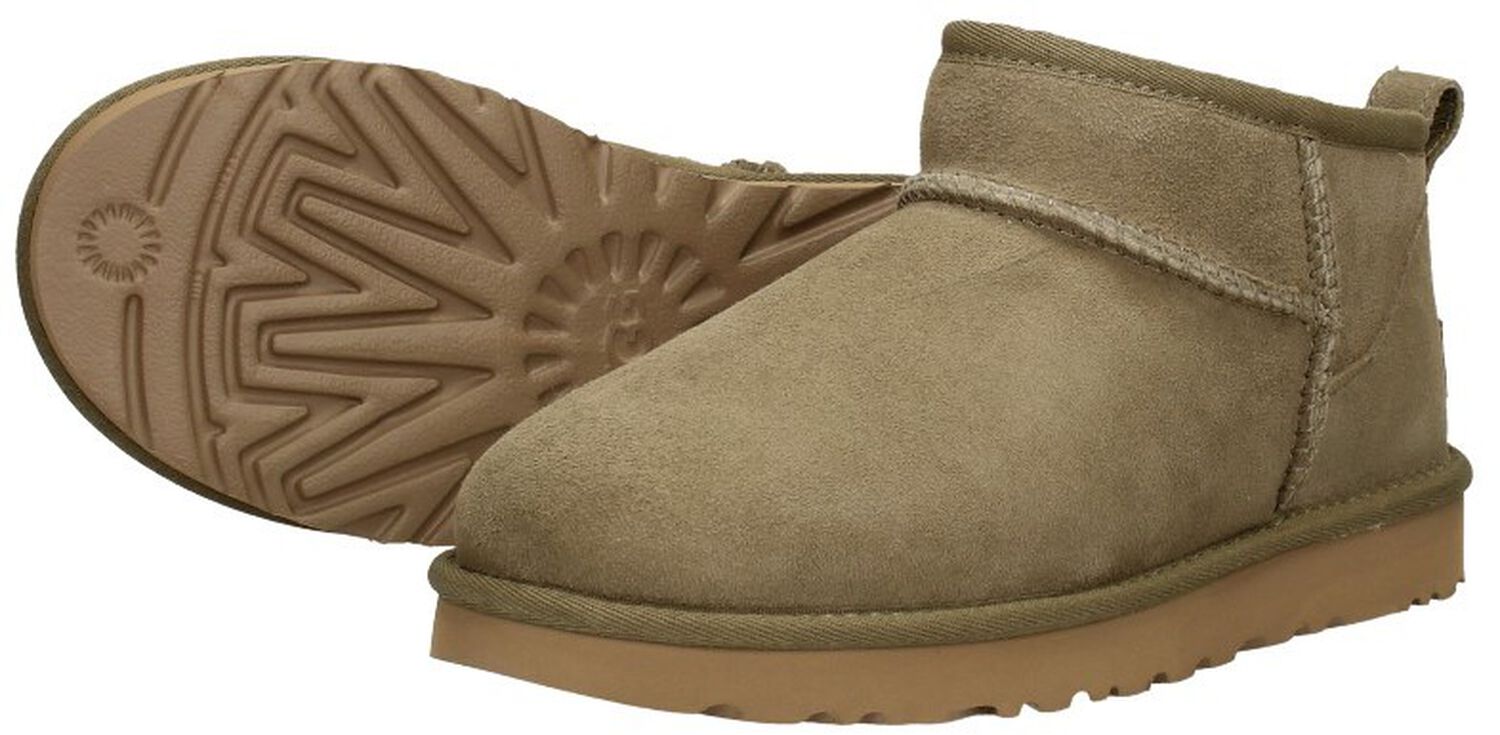 Ugg - Classic Ultra Mini beige | Schuurman Schoenen