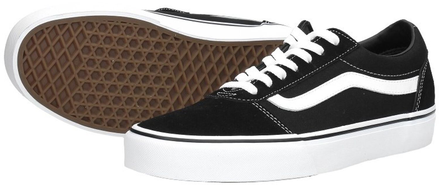 Vans - MN Ward zwart | Schuurman Schoenen