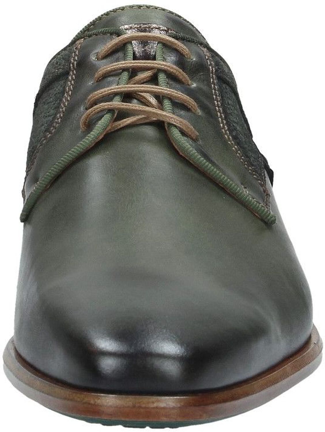 Braend - herenschoenen gekleed groen | Schuurman Schoenen