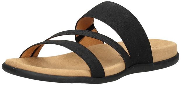 Dames slippers zwart