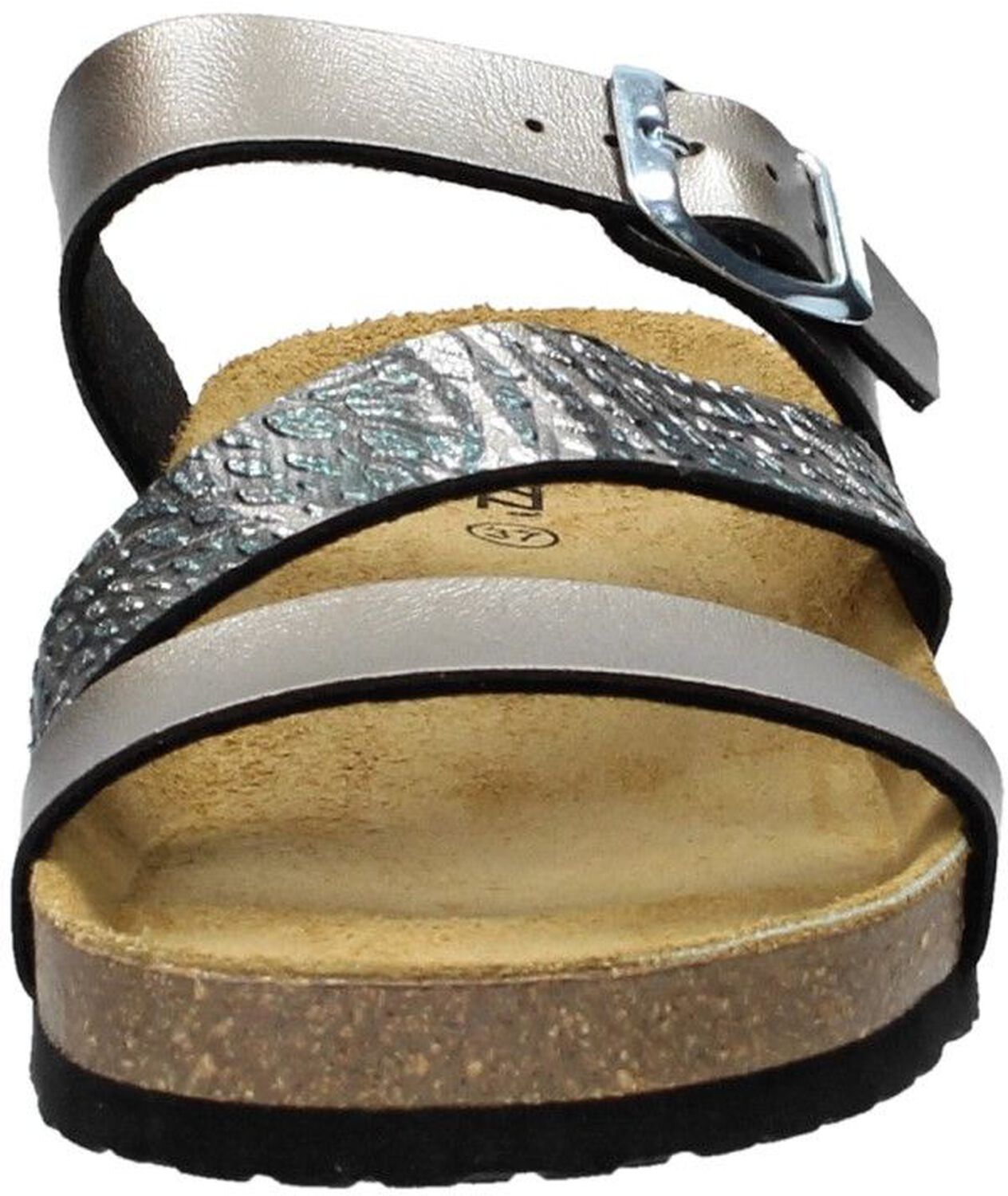 Choizz - Dames slippers goudkleur | Schuurman Schoenen