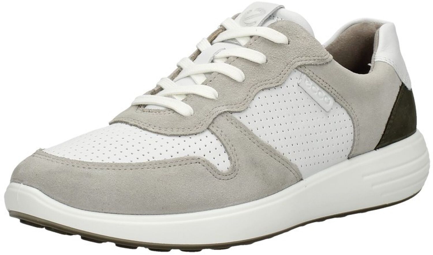Ecco - Soft 7 Runner wit | Schuurman Schoenen