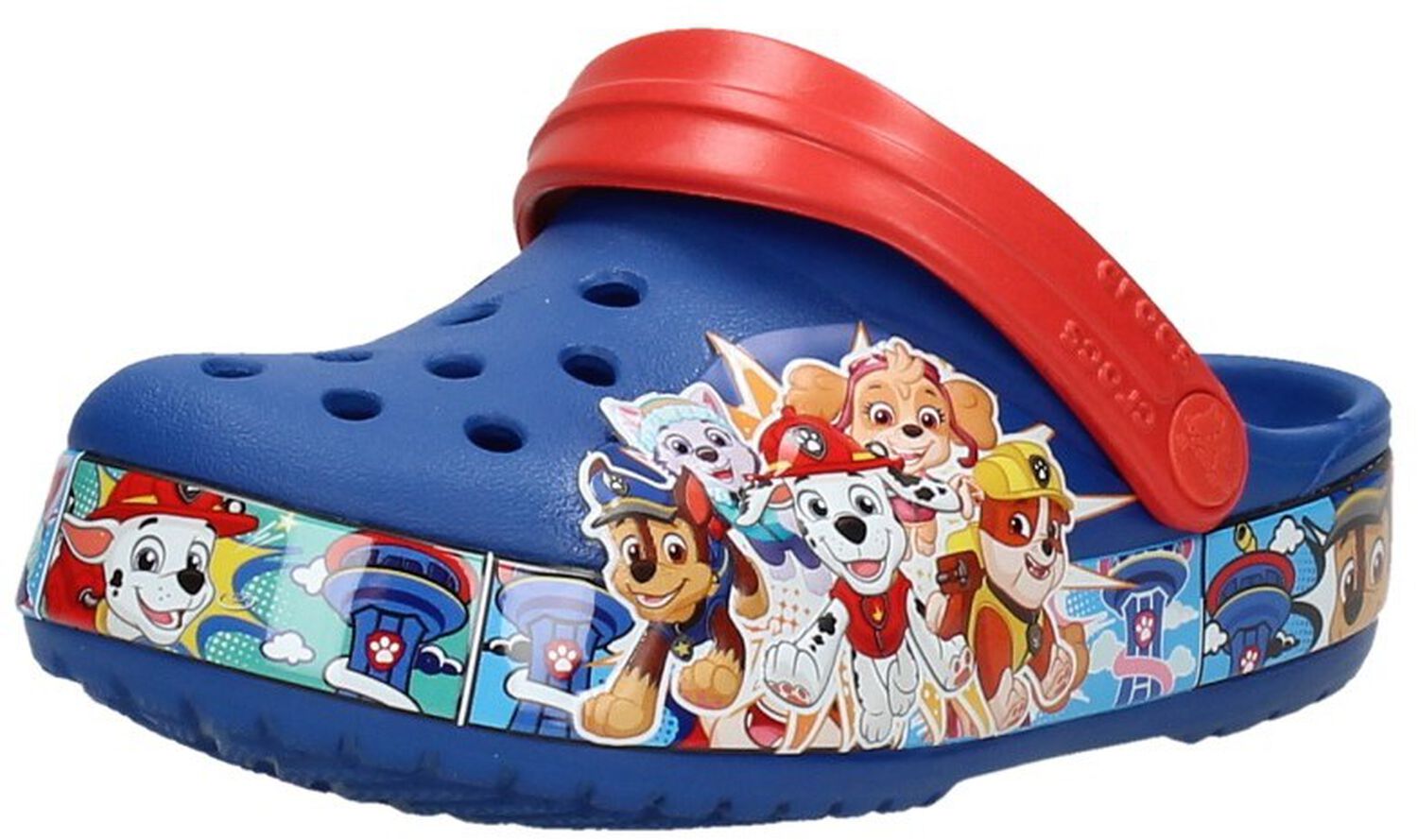 Crocs - Crocs FL Paw Patrol Band CG K blauw | Schuurman Schoenen