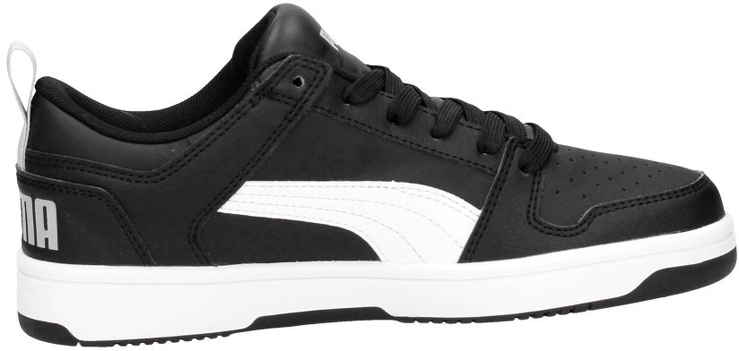 Puma Rebound Layup LO SL jr zwart