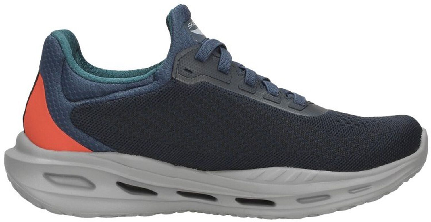 Skechers Arch Fit Orvan - Trayver blauw