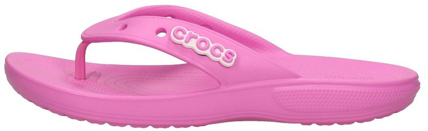 Crocs - Classic Crocs Flip roze | Schuurman Schoenen
