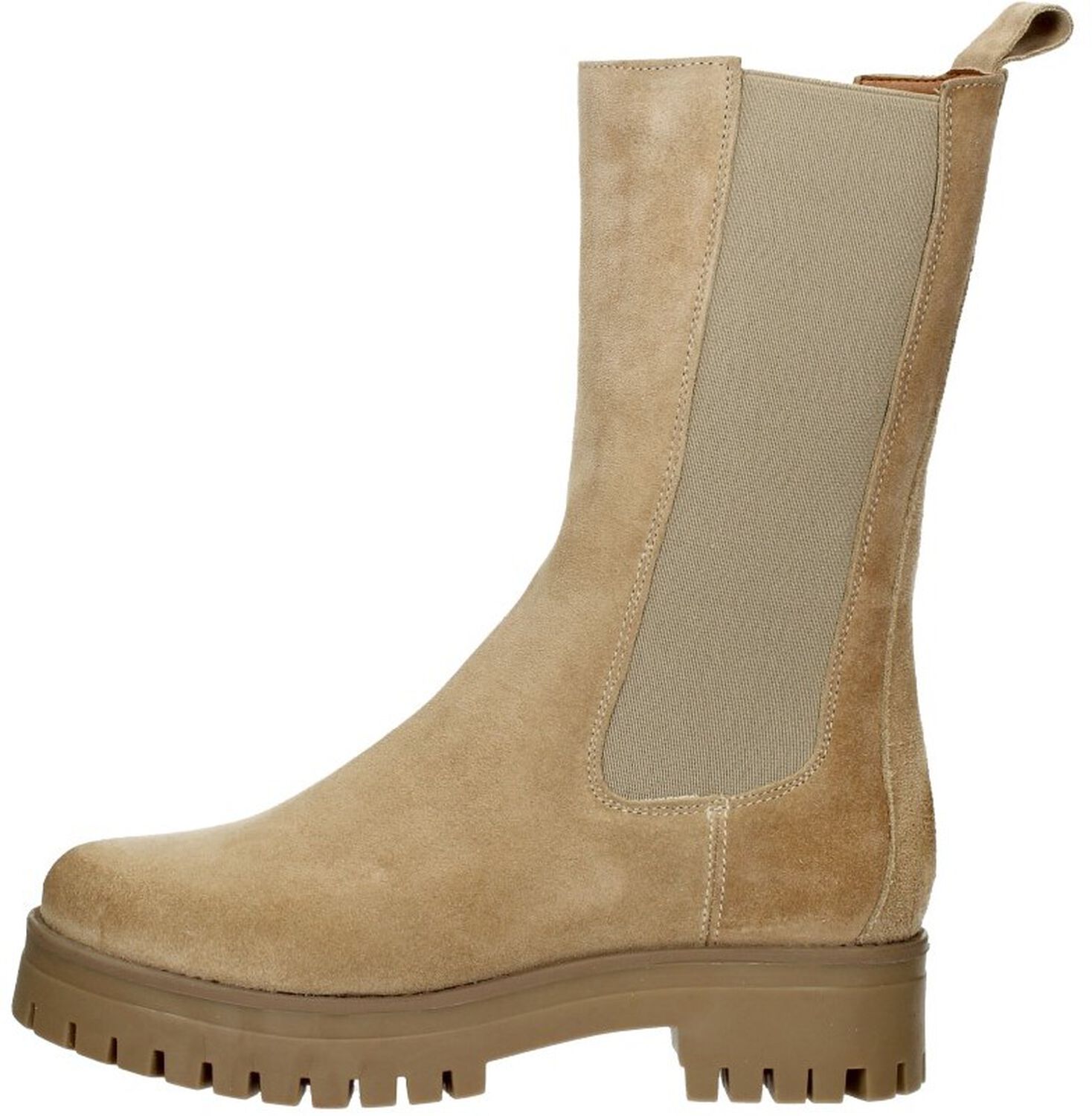Shoecolate - Chelsea boots beige | Schuurman Schoenen