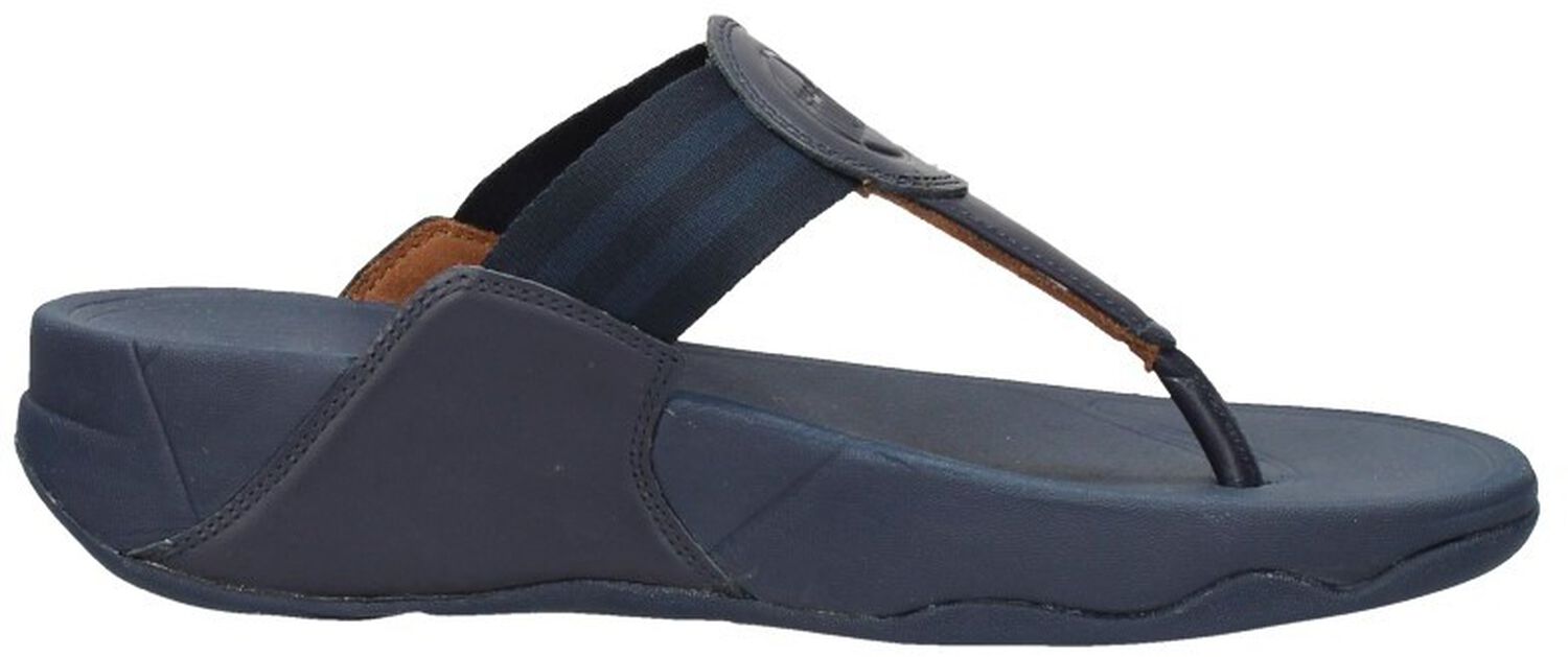 Walkstar Toe Post Wide Fit - Webbing blauw