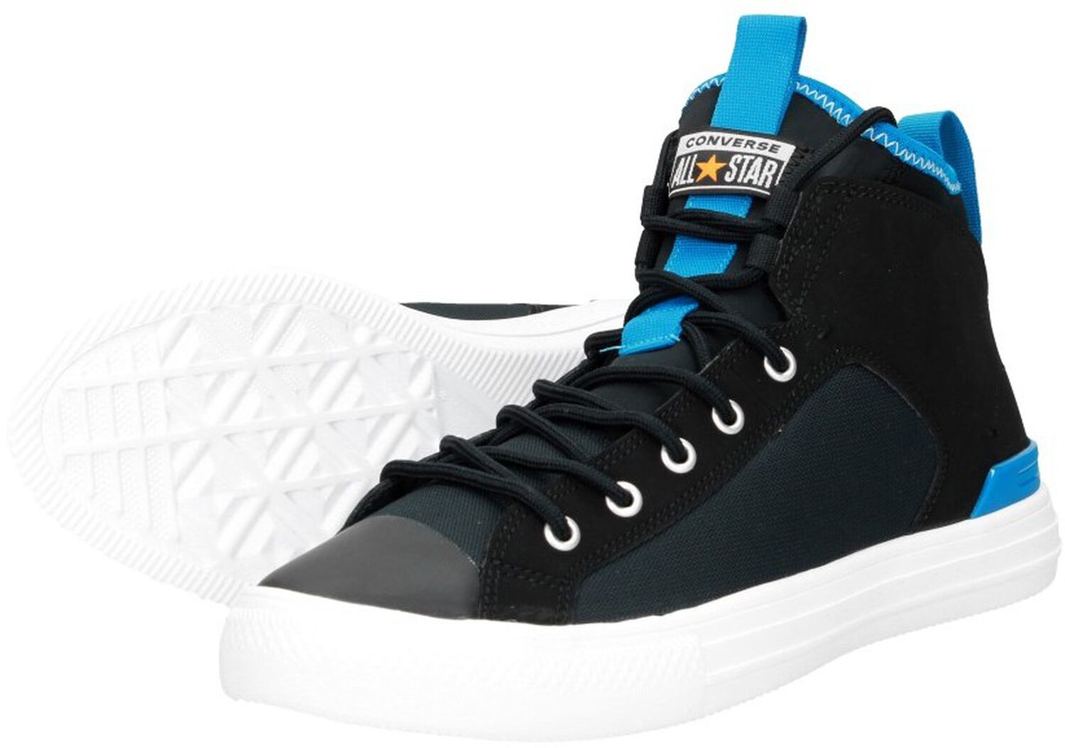 All Star Ultra Cons Force Mid zwart