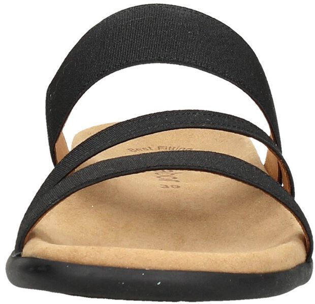 Dames slippers zwart