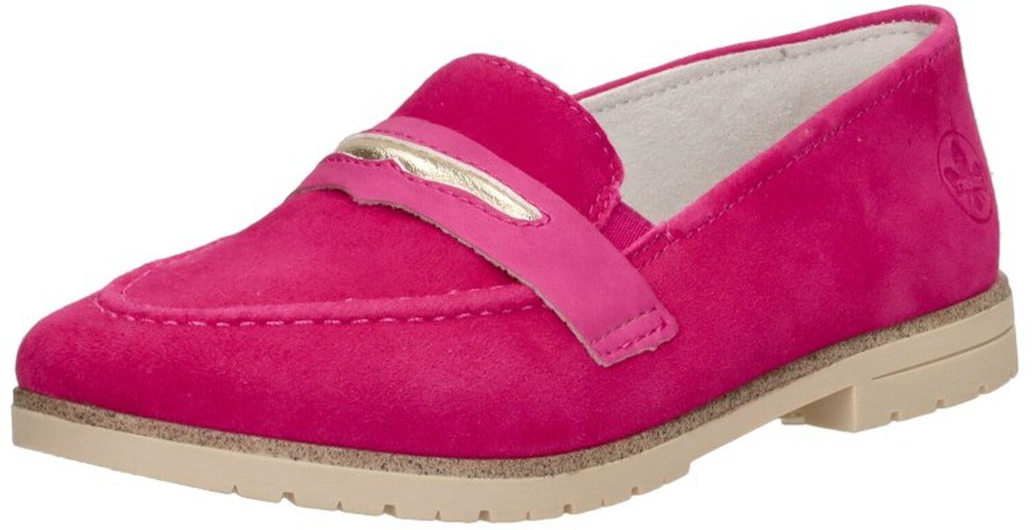 Mocassin fuchsia