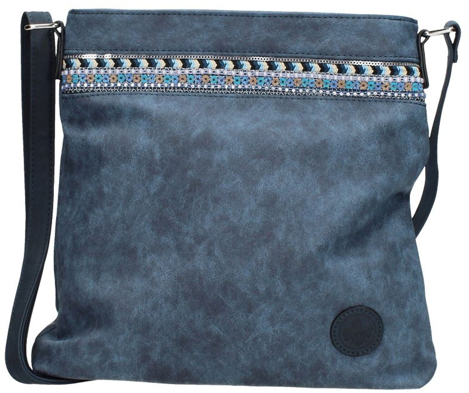Damestassen blauw